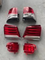 China Genuine Used 2009-2019 Lexus LX570 Rear Tail Light Assembly Set of 4 (Left Outer + Left Inner + Right Outer + Right Inner) for sale
