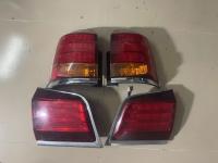 China Genuine Used 2009-2019 Lexus LX570 Rear Tail Light Assembly Set of 4 (Left Outer + Left Inner + Right Outer + Right Inner) for sale