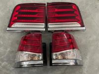 China Genuine Used 2009-2019 Lexus LX570 Rear Tail Light Assembly Set of 4 (Left Outer + Left Inner + Right Outer + Right Inner) for sale