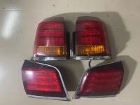 China Genuine Used 2009-2019 Lexus LX570 Rear Tail Light Assembly Set of 4 (Left Outer + Left Inner + Right Outer + Right Inner) for sale