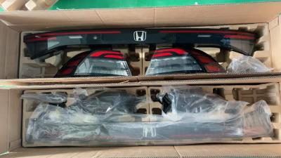 China Genuine Used 11th Gen Honda Accord Full-Width Tail Light Assembly Set of 3 (Left Outer + Right Outer + Center Light Bar) – Available in High / Low Grade for sale