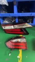 China Genuine Used Honda Odyssey (RC3) Rear Tail Light Assembly Set of 4 (Left Outer + Left Inner + Right Outer + Right Inner) for sale