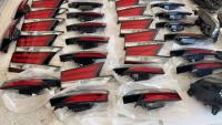 China Genuine Used Honda Odyssey (RC3) Rear Tail Light Assembly Set of 4 (Left Outer + Left Inner + Right Outer + Right Inner) for sale