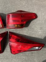 China Genuine Used 2013-2019 Toyota RAV4 (XA40) Rear Tail Light Assembly Set of 4 (Left Outer + Left Inner + Right Outer + Right Inner) for sale