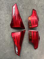 China Genuine Used 2013-2019 Toyota RAV4 (XA40) Rear Tail Light Assembly Set of 4 (Left Outer + Left Inner + Right Outer + Right Inner) for sale