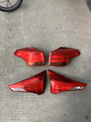 China Genuine Used 2013-2019 Toyota RAV4 (XA40) Rear Tail Light Assembly Set of 4 (Left Outer + Left Inner + Right Outer + Right Inner) for sale