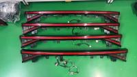 China Genuine Used Toyota bZ4X Full-Width Rear Tail Light Assembly Set of 3 (Left Outer + Right Outer + Center Light Bar) for sale