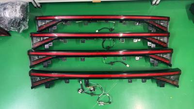 China Genuine Used Toyota bZ4X Full-Width Rear Tail Light Assembly Set of 3 (Left Outer + Right Outer + Center Light Bar) for sale