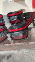 China Genuine Used Toyota bZ4X Full-Width Rear Tail Light Assembly Set of 3 (Left Outer + Right Outer + Center Light Bar) for sale