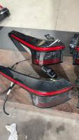 China Genuine Used Toyota bZ4X Full-Width Rear Tail Light Assembly Set of 3 (Left Outer + Right Outer + Center Light Bar) for sale