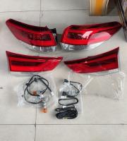 China Genuine Used 2014-2020 Toyota Highlander (XU50) Rear Tail Light Assembly Set of 4 – Pre-Facelift & Facelift Available (Upgradeable) for sale