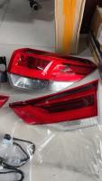 China Genuine Used 2014-2020 Toyota Highlander (XU50) Rear Tail Light Assembly Set of 4 – Pre-Facelift & Facelift Available (Upgradeable) for sale