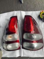 China Genuine Used 2003-2010 Toyota Land Cruiser Prado (LC120) Rear Tail Light Assembly – Set of 2 (Left + Right) for sale