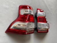 China Genuine Used 2010-2021 Toyota Land Cruiser Prado (LC150) Rear Tail Light Assembly – Set of 2 (Left + Right) – Pre / Mid / Late Spec Available (Upgradeable) for sale