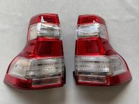 China Genuine Used 2010-2021 Toyota Land Cruiser Prado (LC150) Rear Tail Light Assembly – Set of 2 (Left + Right) – Pre / Mid / Late Spec Available (Upgradeable) for sale