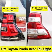China Genuine Used 2010-2021 Toyota Land Cruiser Prado (LC150) Rear Tail Light Assembly – Set of 2 (Left + Right) – Pre / Mid / Late Spec Available (Upgradeable) for sale