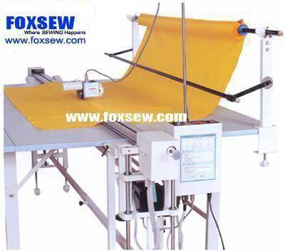 China Automatic Cloth End Cutter CZD-B13 110V 60Hz for Industrial Textile Cutting for sale