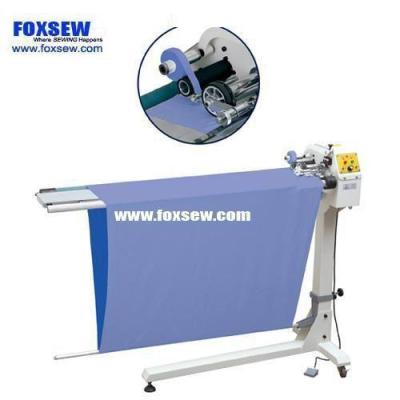 China Automatic Cutting and Hem Embroidering Machine FX911 1200mm Working Width for sale