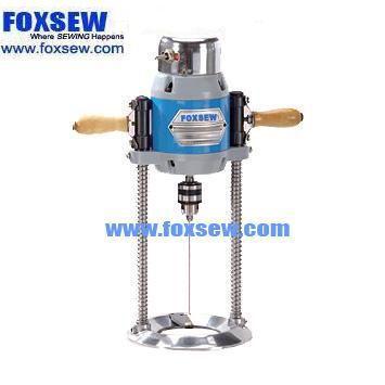 China Cloth Drill FX-23 High Speed Fabric Drilling Machine 230V 50Hz for sale