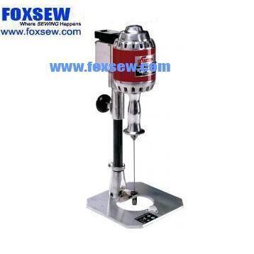 China Hot Cloth Drill DZ-1 220V 50Hz Industrial Fabric Cutting Machine for sale