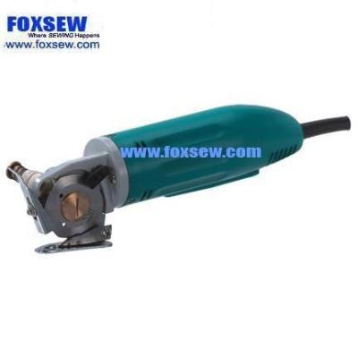 China Mini Round Cutting Machine WD-1 110V 0.5kW for Precision Fabric Cutting for sale