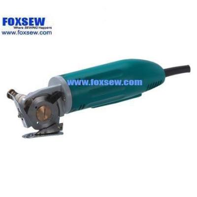 China Mini Round Cutting Machine WD-2 110V 60Hz for Precision Fabric Cutting for sale