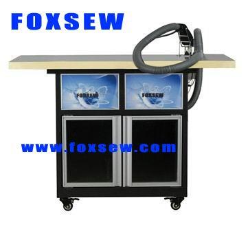 China Industrial Thread Trimming Machine 220V 500W for Efficient Fabric Finishing for sale