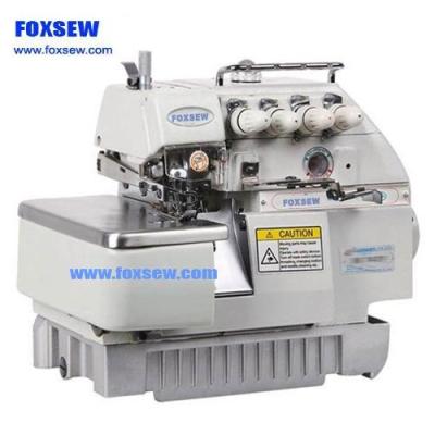 China Industrial 5-Thread Overlock Sewing Machine FX757 7500 Stitches Per Minute for sale