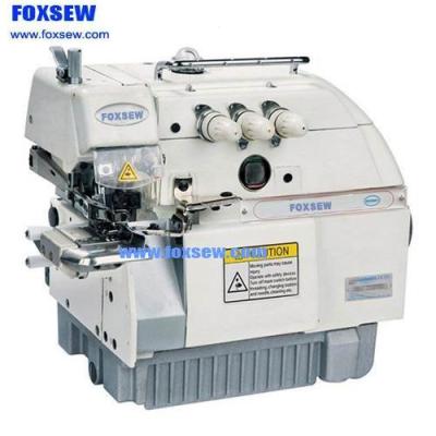 China Industrial Cylinder Bed Overlock Sewing Machine FX737FS 3-Thread 5mm Stitch Length for sale