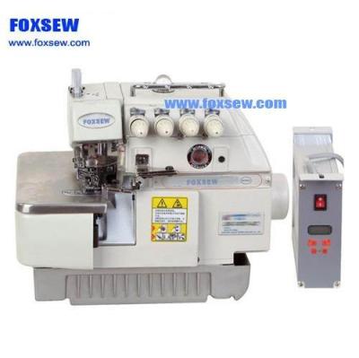 China Direct Drive Overlock Sewing Machine FX747F-UT 750W Industrial 4 Thread for sale