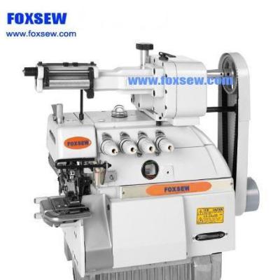 China Elastic Attaching Overlock Sewing Machine FX737FS-504M2 2 Needle 4 Thread Industrial for sale