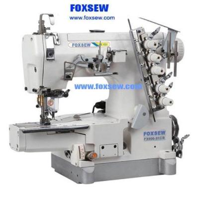 China Cylinder Bed Interlock Sewing Machine FX600-01CB 600mm Sewing Width for sale