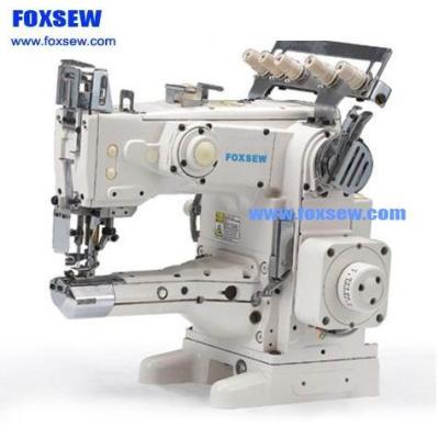 China Feed-on Type Cylinder Bed Interlock Sewing Machine FX1500 4 Needle 6 Thread for sale