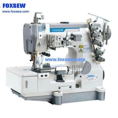 China Flatbed Interlock Sewing Machine FX500-02BB 2 Needle 4 Thread Industrial for sale
