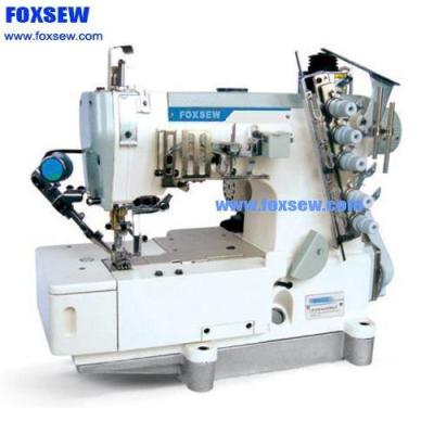 China Flatbed Interlock Sewing Machine FX500-01CB-EUT with Top and Bottom Thread Trimmer 500mm for sale