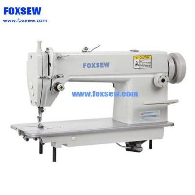 China High Speed Single Needle Lockstitch Sewing Machine FX6150 5500 Stitches Per Minute for sale
