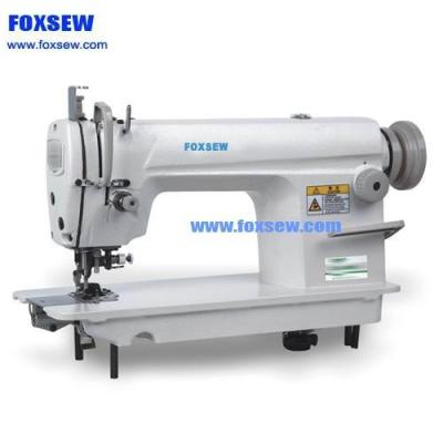 China Industrial High Speed Lockstitch Sewing Machine with Side Cutter 5500 Stitches/min for sale