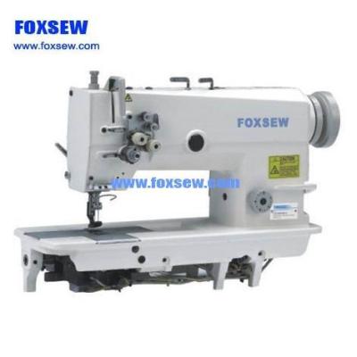 China Industrial Fixed Needle Bar Double Needle Lockstitch Sewing Machine FX842 7mm for sale