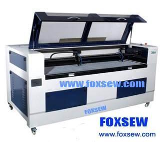 China Double-Head Laser Cutting Machine FX1680CD 150W CO2 1300x900mm for sale