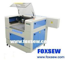 China Automatic Locating Laser Cutting Machine with Camera FX-1080C3D 100W 80x60cm for sale