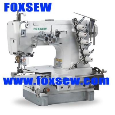 China Small Cylinder Bed Interlock Sewing Machine FX264-01CB 4mm Stitch Length for sale