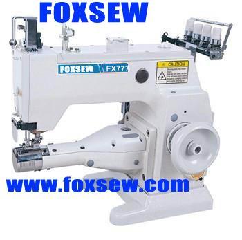 China Industrial Feed on Type Interlock Sewing Machine FX777 3 Needle 5 Thread for sale