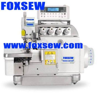China Computerized Direct Drive Overlock Sewing Machine FX900-4-AT-EUT with Automatic Trimmer 4-Thread for sale