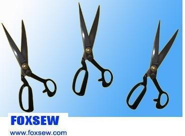 China Professional Tailor Scissors FX120 Series 10 Inch Stainless Steel Fabric Shears for sale