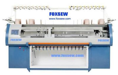 China Computerized Flat Knitting Machine FX2-52S 52 Inch 2 System Industrial Knitter for sale