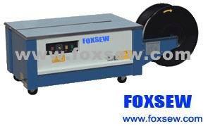 China Semi Automatic Strapping Machine FX8021 Series 5-15mm Strapping Width 220V for sale