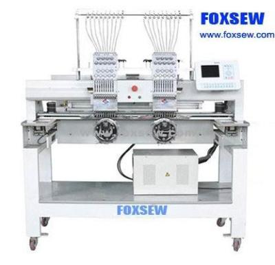 China Single Head Compact Embroidery Machine FX902 Series 7 Inch LCD 1200 RPM for sale