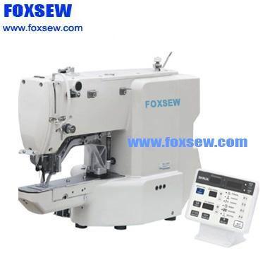 China Computer Controlled Bar Tacking Machine FX430D High Speed Industrial Sewing 3000 Stitches Per Minute for sale