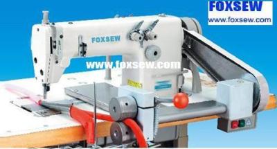 China High Speed Double Needle Chain Stitch Folding Machine FX3800-3 for sale