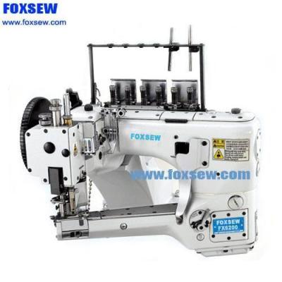 China 4 Needle 6 Thread flat Seam Feed-off-the-arm Sewing Machine FX6200 for sale
